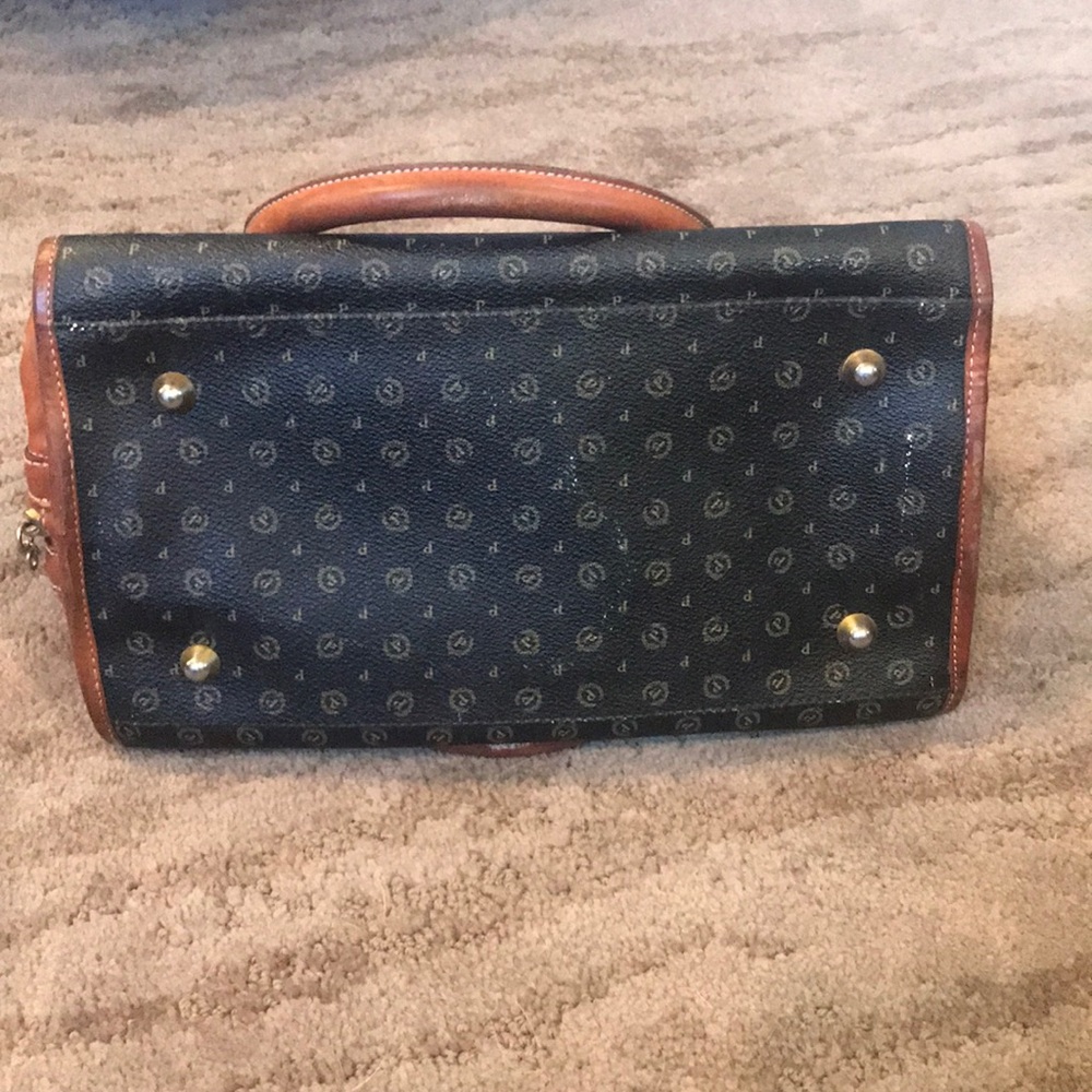 Vintage Pollini Purse Dr Bag Style - Gem